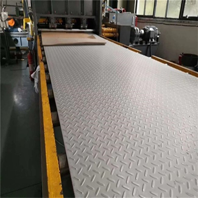 2.5mm 3mm 201 316 Diamond Stainless Steel Sheets Embossed Checkered ...