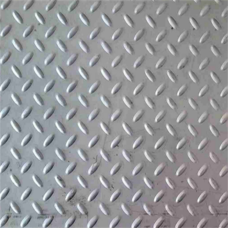 2.5mm 3mm 201 316 Diamond Stainless Steel Sheets Embossed Checkered ...