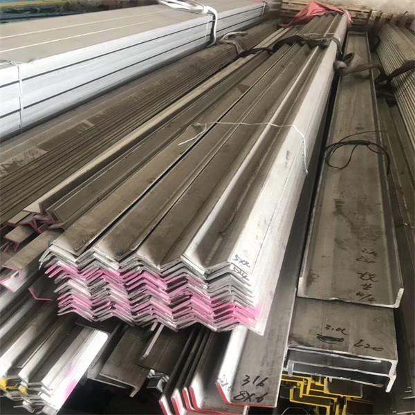 Stainless Angle Iron Steel 8# 10# 12# 14# 304 316l Pickling Angle Steel ...