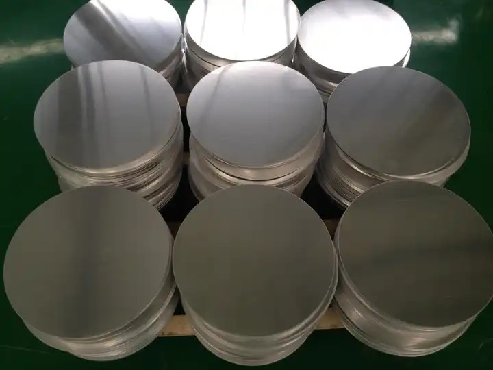 5082 3300mm Aluminum Sheet Plates Aluminum Sheet Circle Round Sheet For ...