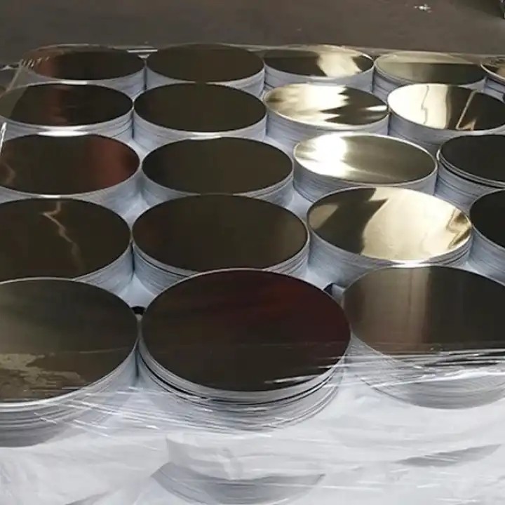 5082 3300mm Aluminum Sheet Plates Aluminum Sheet Circle Round Sheet For ...