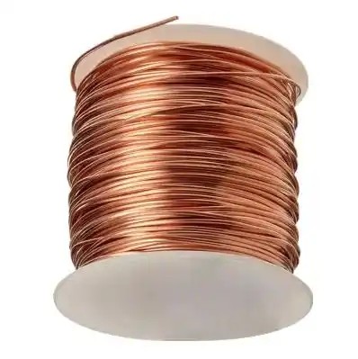 ASTM Pure Copper AWS A.5.18 Insulated Red Copper Wire Mesh 0.16mm 0.18mm