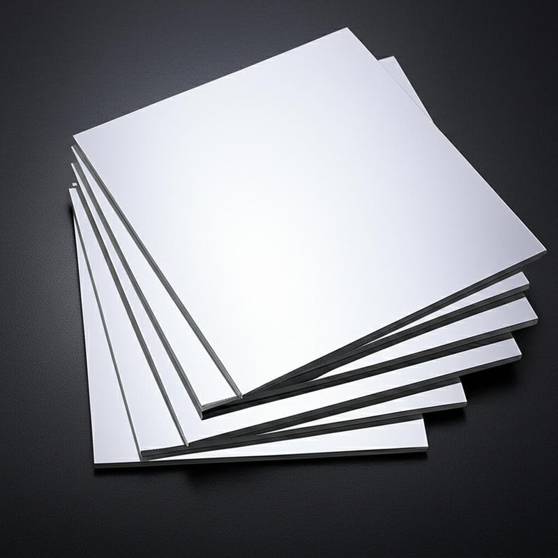 Tolerance 0.05 304 Stainless Steel Sheeting EN Standard Precision Cut ...