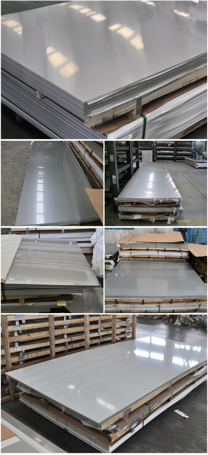 0.5mm 0.6mm 2b Finish Stainless Steel Plate Sus321 Sus304 Cold Rolled