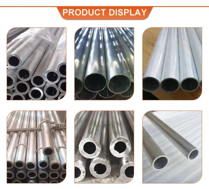 2024 3003 6061 T6 Aluminium Tube 2 Round Aluminum Tubing Pipe Square ASTM