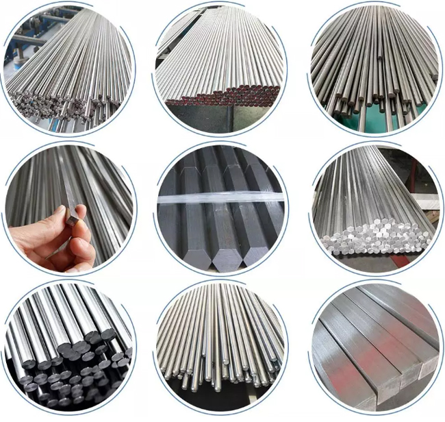 ASTM AISI Hexagonal Stainless Steel Flat Bar 2205 2507 316 304 ...
