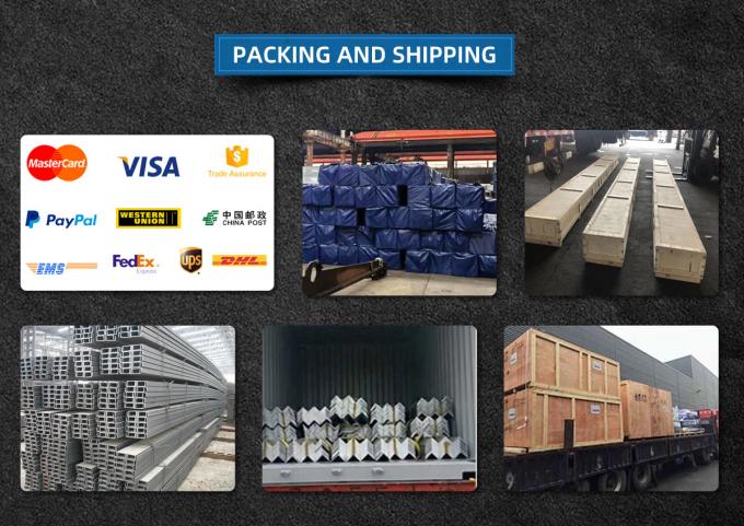 UPN MS Channel Steel Upn Galvanized En S235jr S275jr S355jr A36 SS400 ...